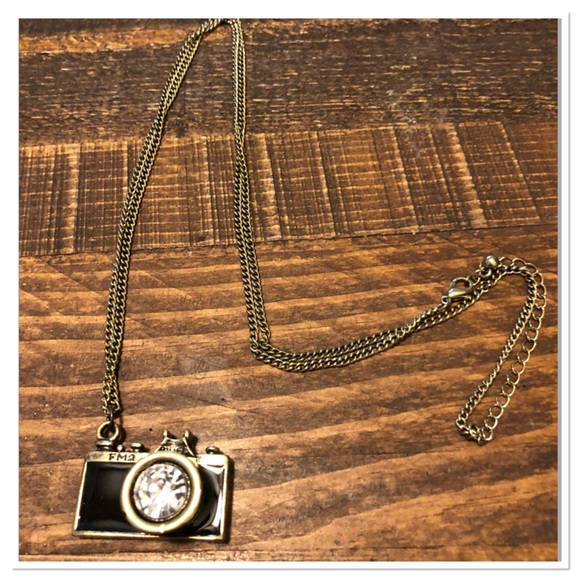 Jewelry | Vintage Style Camera Necklace | Poshmark